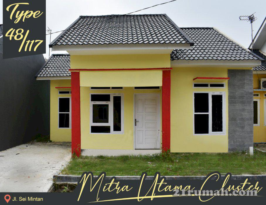 [Dijual] Perumahan Mitra Utama Cluster Type 48/117 | IDRumah