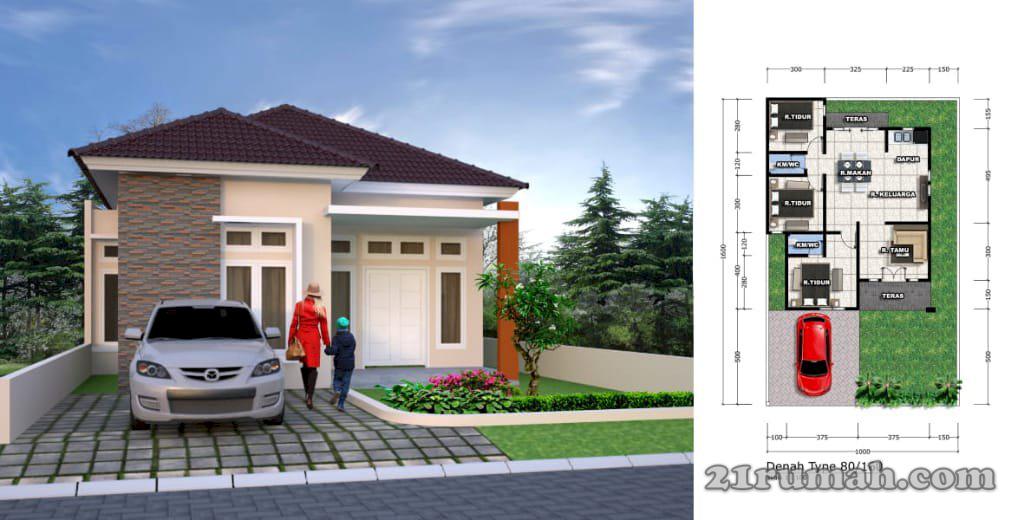 [Dijual] perumahan taman raya raudha | IDRumah