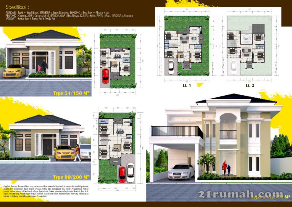 [Dijual] perumahan taman raya raudha | IDRumah