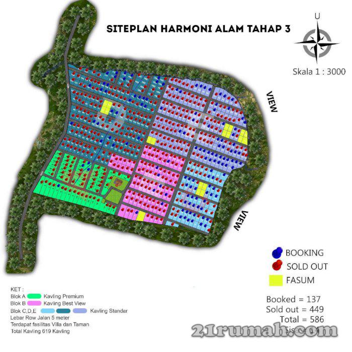[Dijual] Kavling Harmoni Alam 3 Cariu Bogor | IDRumah