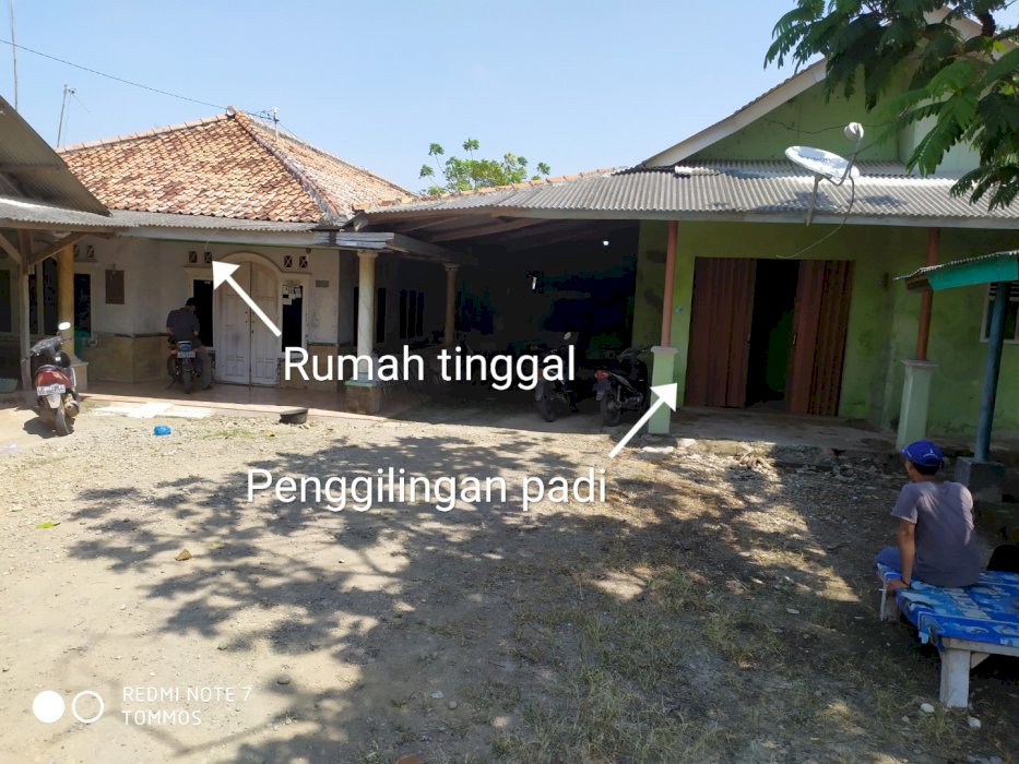 Dijual penggilingan padi bonus rumah 2 unit | IDRumah