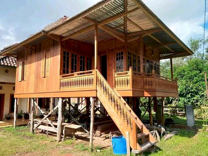 [Dijual] Rumah kayu bongkar pasang | IDRumah