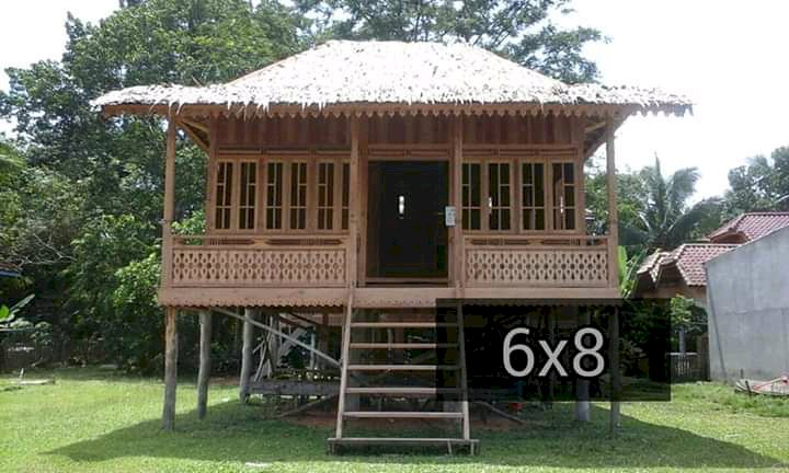 [Dijual] Rumah kayu bongkar pasang | IDRumah