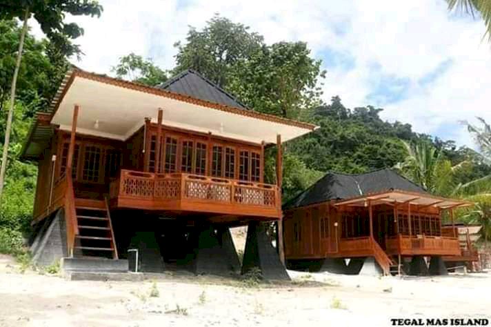 [Dijual] Rumah kayu bongkar pasang | IDRumah
