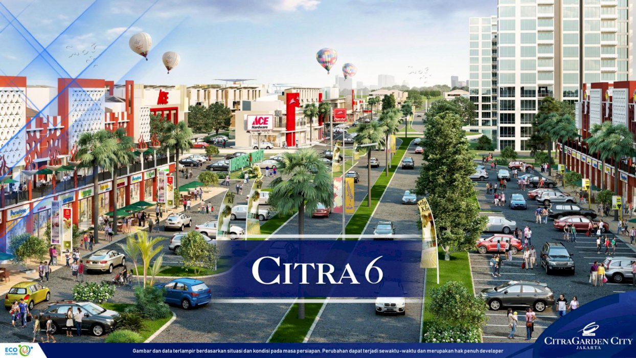 [Dijual] Circle West Citra 6 Jakarta Barat Pasti Cuan Ramai Banyak ...