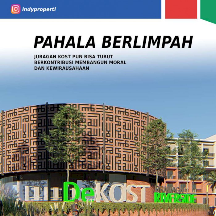 [Dijual] Mulailah investasi kos kosan bagi mahasiswi muslim asal ...