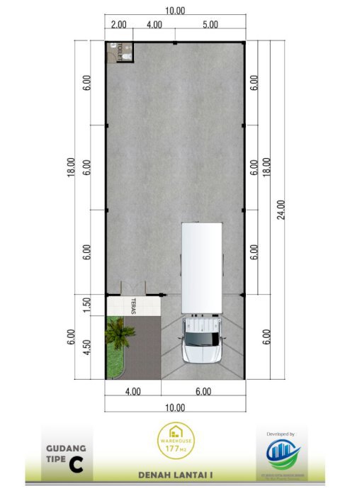 [Dijual] Pergudangan dan Ruko di kawasan pergudangan narogong bekasi ...