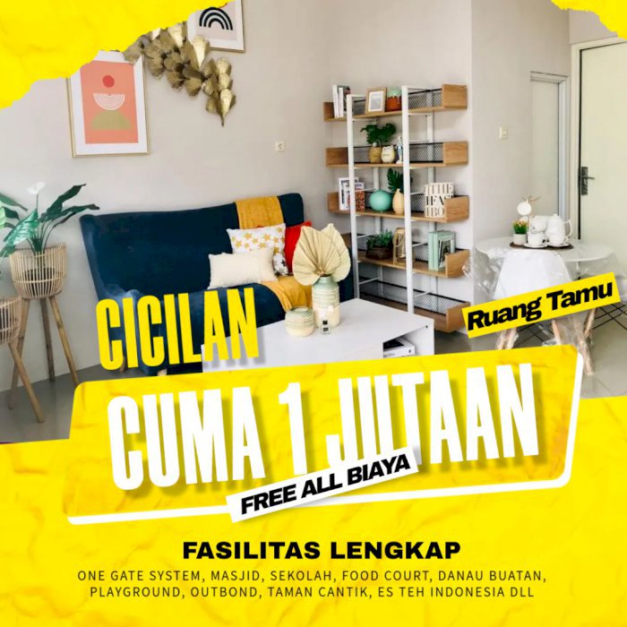 [Dijual] Perumahan Modern Fasilitas Security 24 Jam | IDRumah