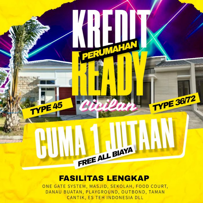 [Dijual] Perumahan Modern Fasilitas Security 24 Jam | IDRumah