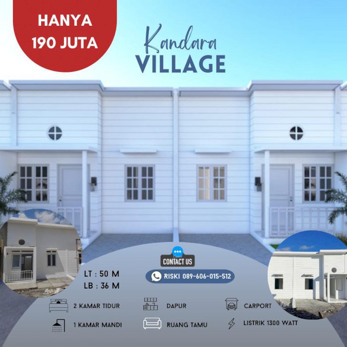 [Dijual] Kandara Village Guesthouse & wisata | IDRumah