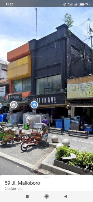 [Dijual] Ruko Jl raya malioboro - yogyakarta | IDRumah