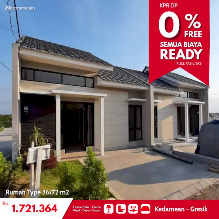 [Dijual] perumahan ready banyak pilihan type unitnya surat shm | IDRumah