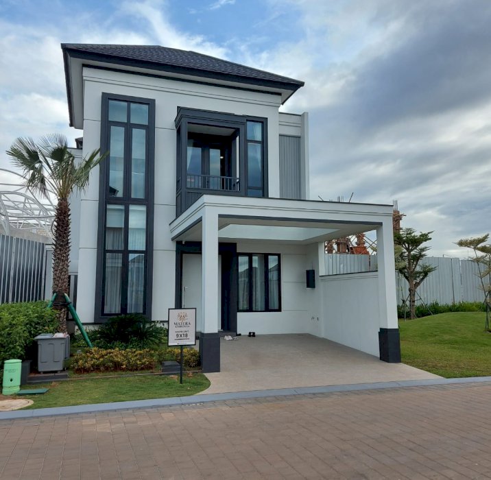 [Dijual] Rumah Baru dan Mewah di Lokasi Ramai Matera Residence Gading ...