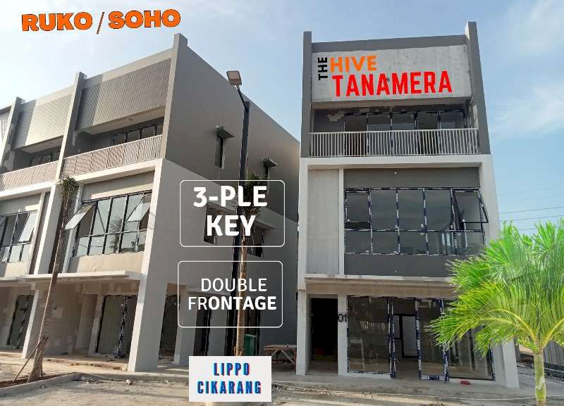 [Dijual] Ruko Murah Cikarang 3 lanti Lokasi Strategis dekat Mall Lippo ...
