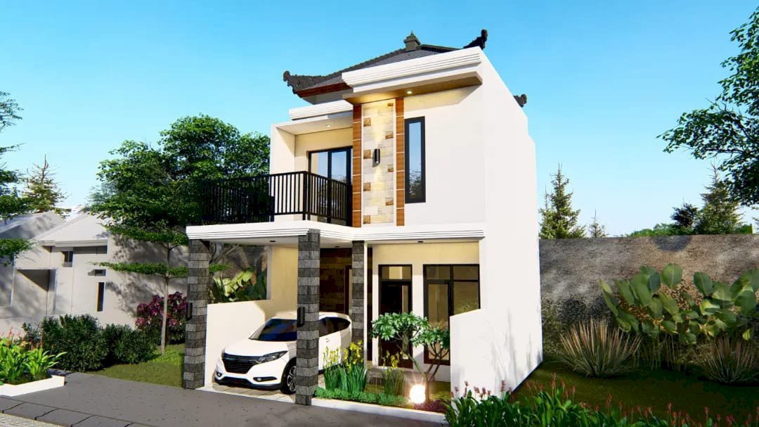 [Dijual] Rumah Dan Ruko Strategis dengan Konsep Bali | IDRumah