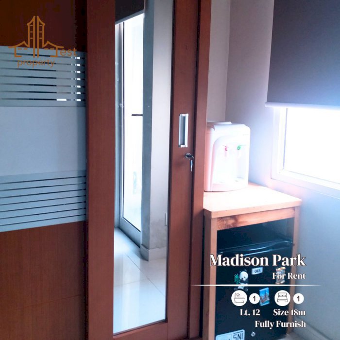[Disewa] Apartemen Madison studio dekat Central Park, Taman Anggrek ...