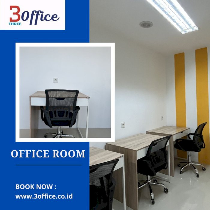 [Disewa] SERVICE OFFICE GRAND SLIPI TOWER | IDRumah