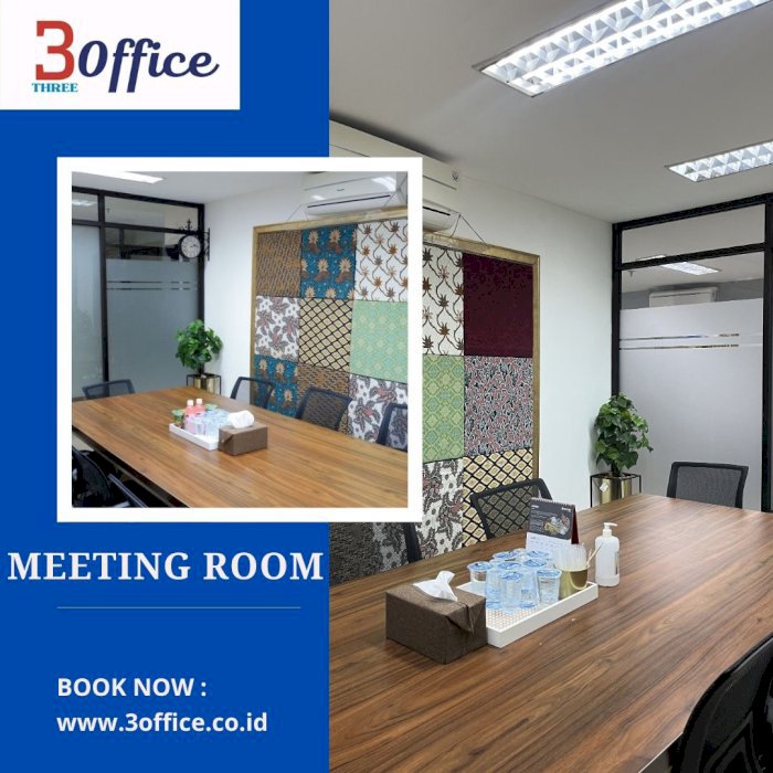 [Disewa] SERVICE OFFICE GRAND SLIPI TOWER | IDRumah